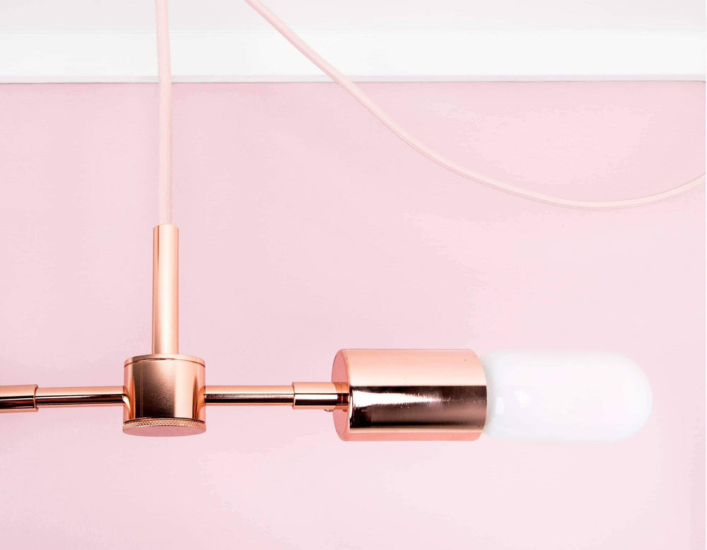 Lamp Rods | Shop ⅛ IPS Threaded Lamp Pipe | Color Cord Co.