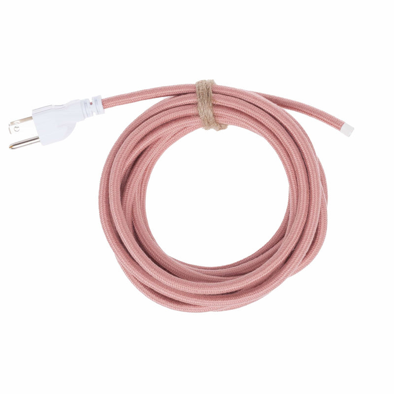 Cloth Covered Power Cord | Cord Whips at Color Cord Company