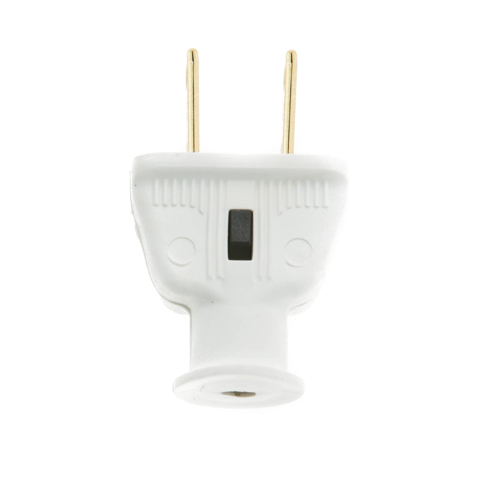 Plug End | 2-Prong Plug | Rubber Plug | Color Cord Company