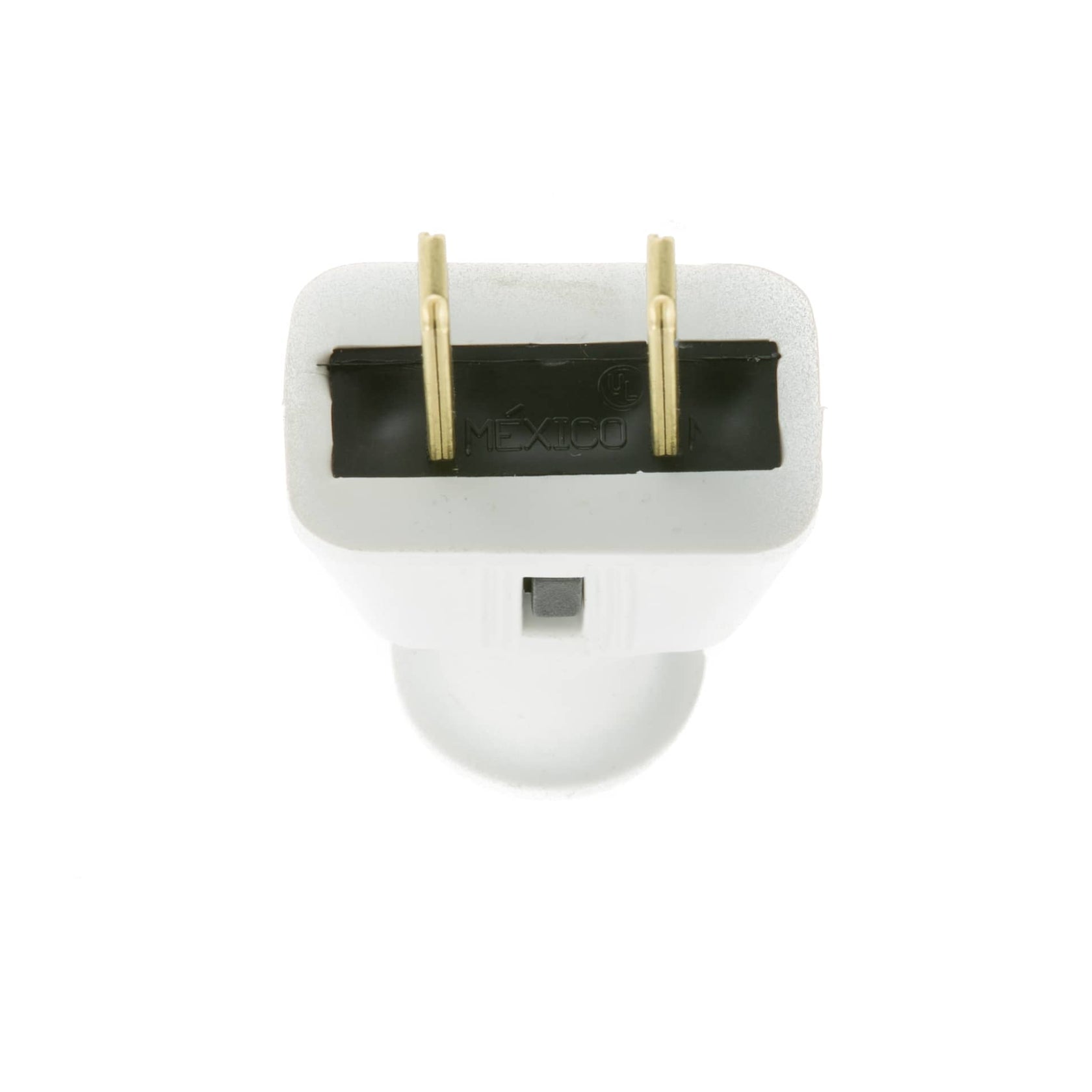 Plug End | 2-Prong Plug | Rubber Plug | Color Cord Company