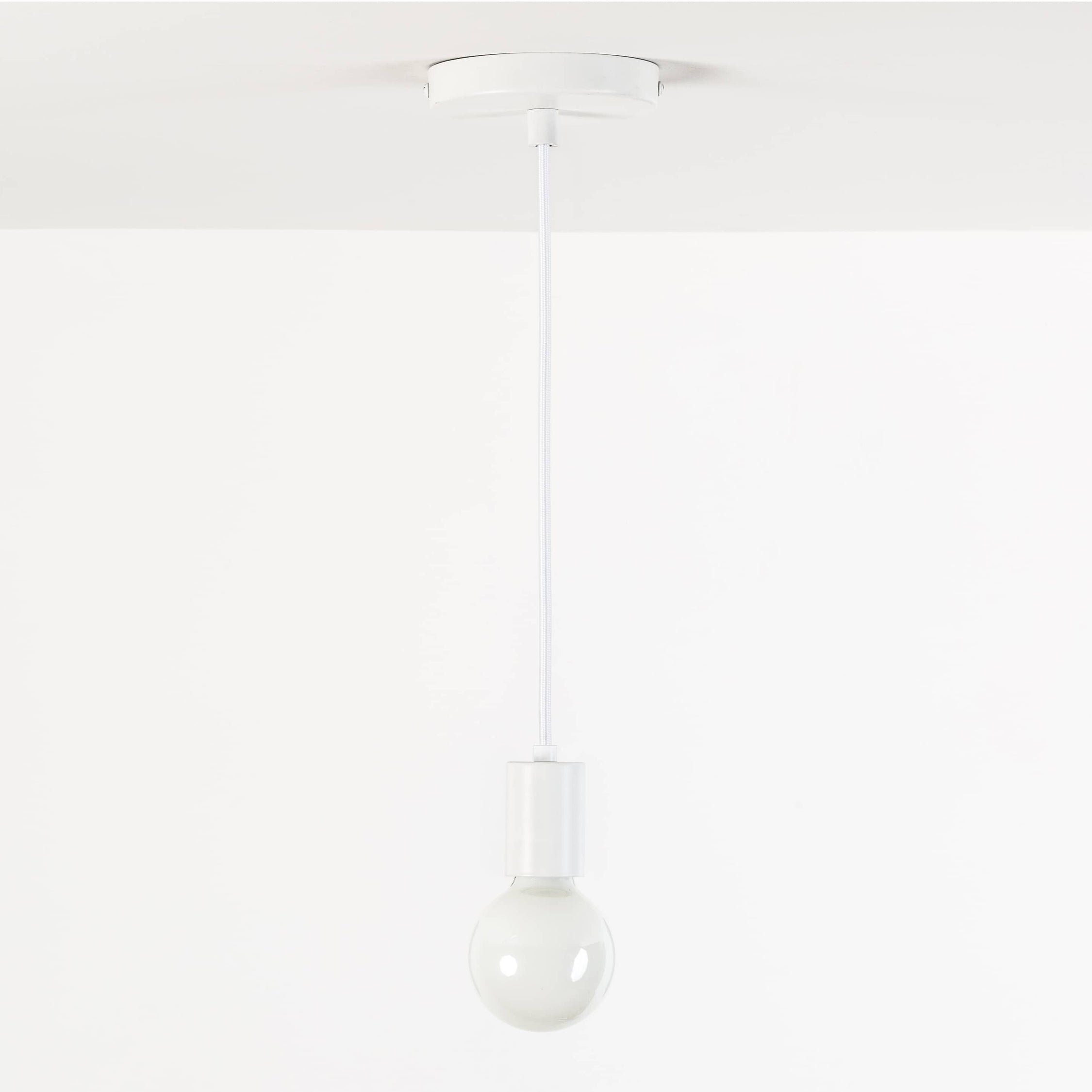 Cloth Covered Electrical WIre - Off White – Color Cord Company
