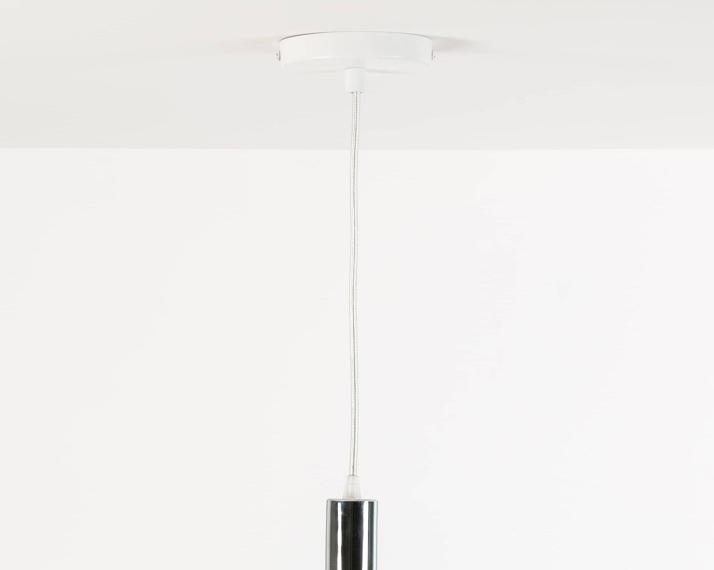 Cloth Covered Electrical Wire - Sterling Silver – Color Cord Company