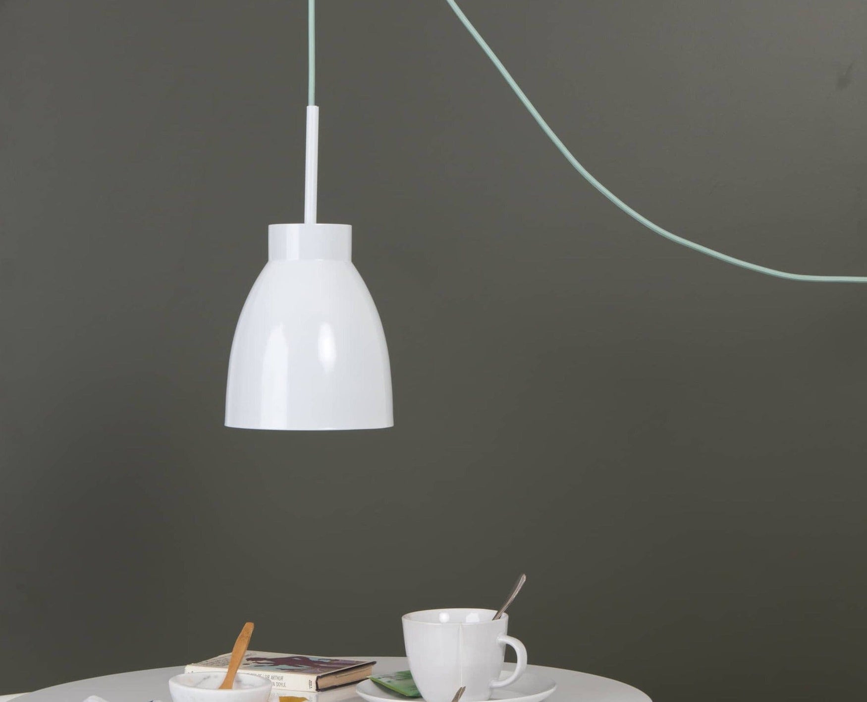 Shade Ready Pendulum Pendant – Color Cord Company