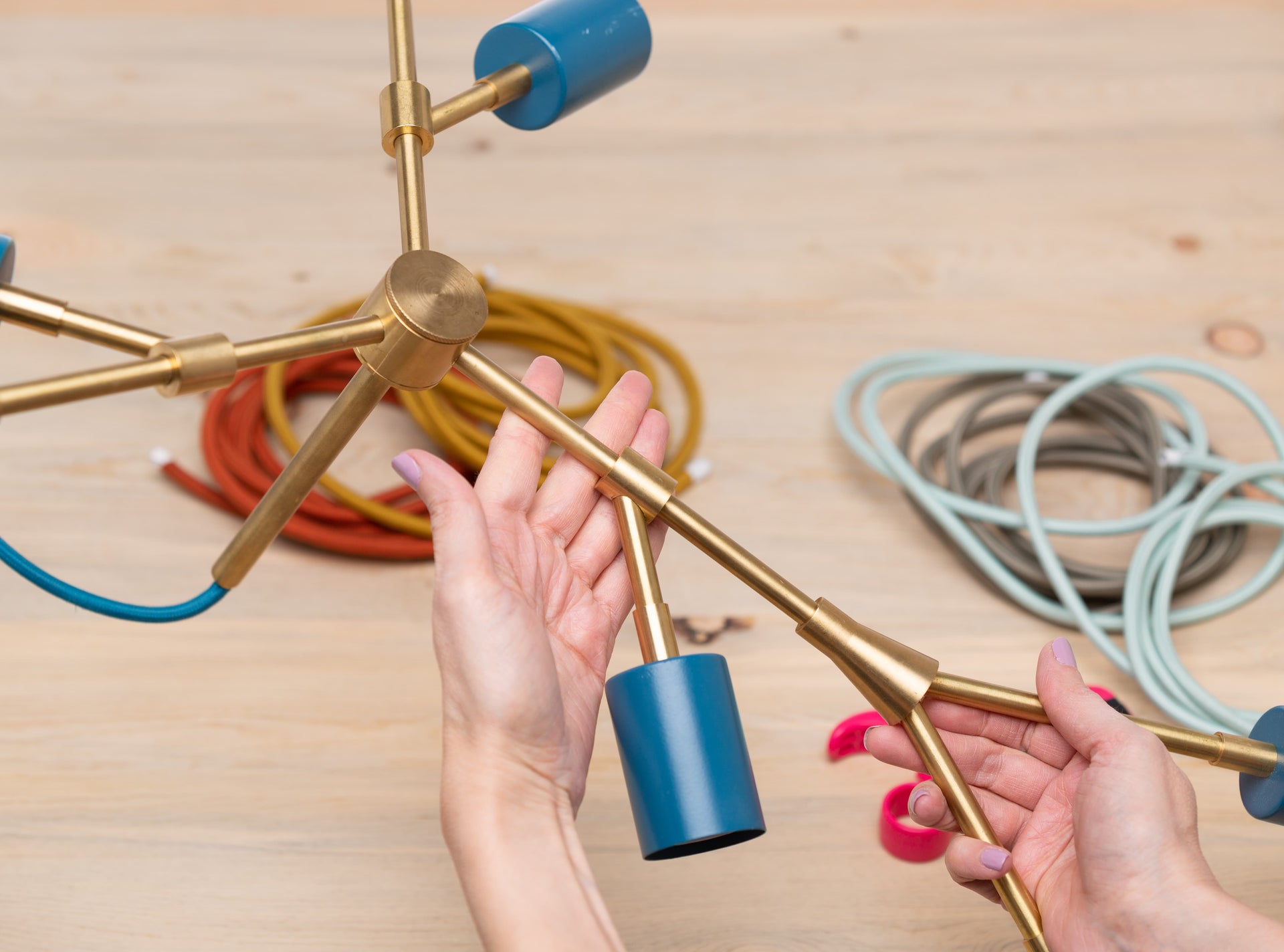 Custom Lights & Light Cords | Shop Color Cord Company