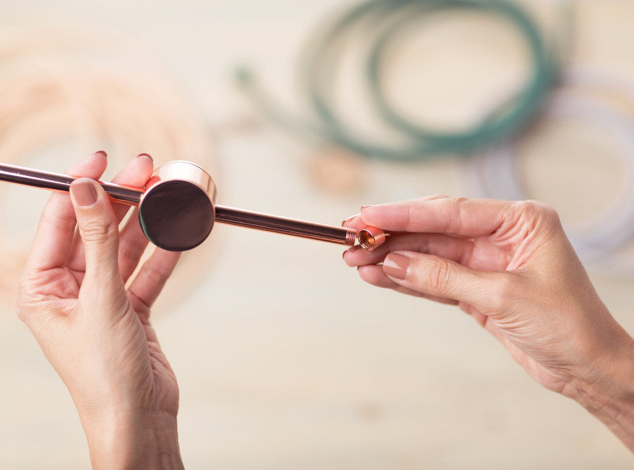 1/8 IPS Cap Finial | Accessories | Color Cord Company