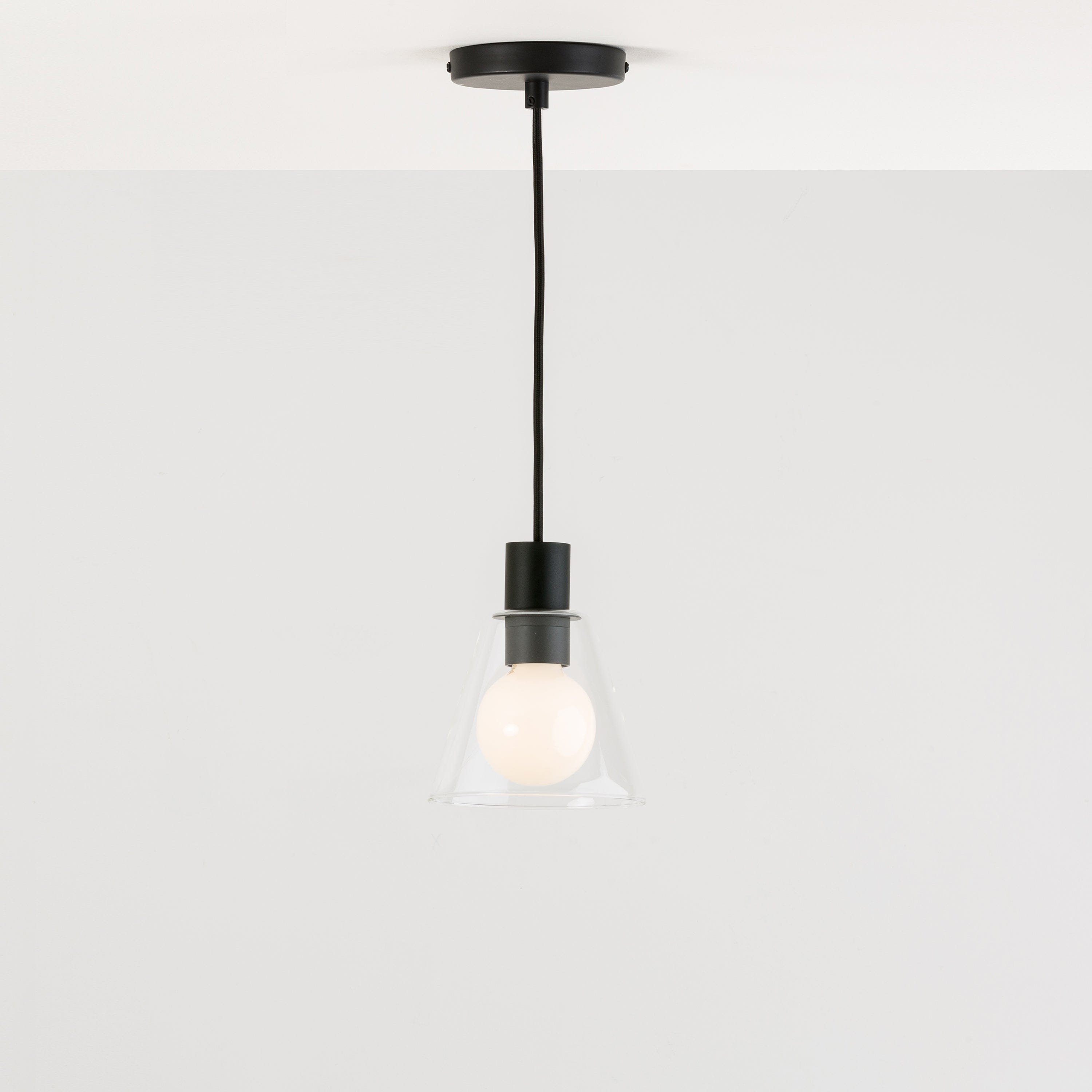 Cone Shade Pendant Light | All-in-One | Color Cord Company