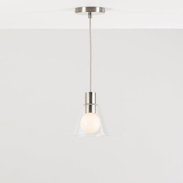 Cone Shade Pendant Light | All-in-One | Color Cord Company