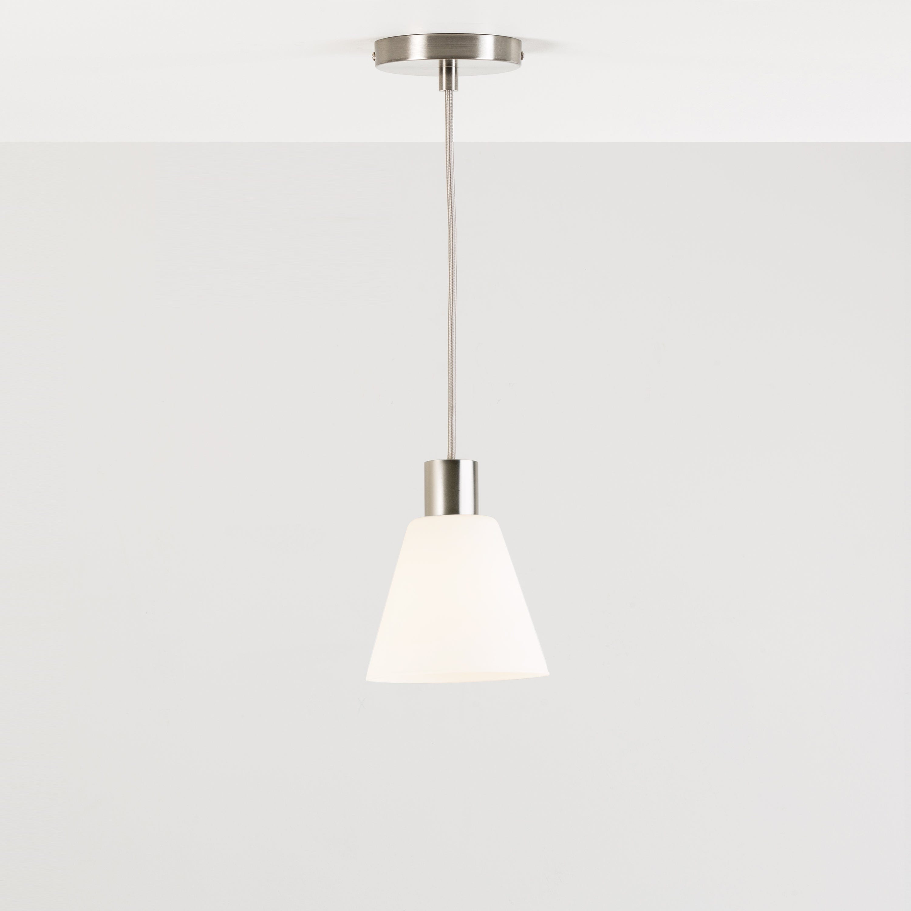 Cone Shade Pendant Light | All-in-One | Color Cord Company