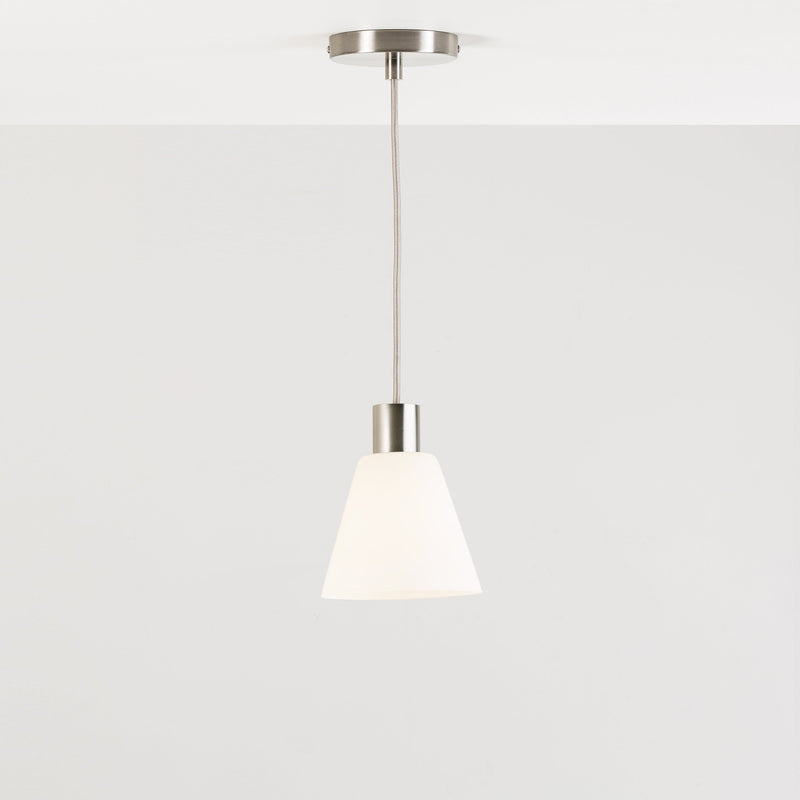 Cone Shade Pendant Light | All-in-One | Color Cord Company
