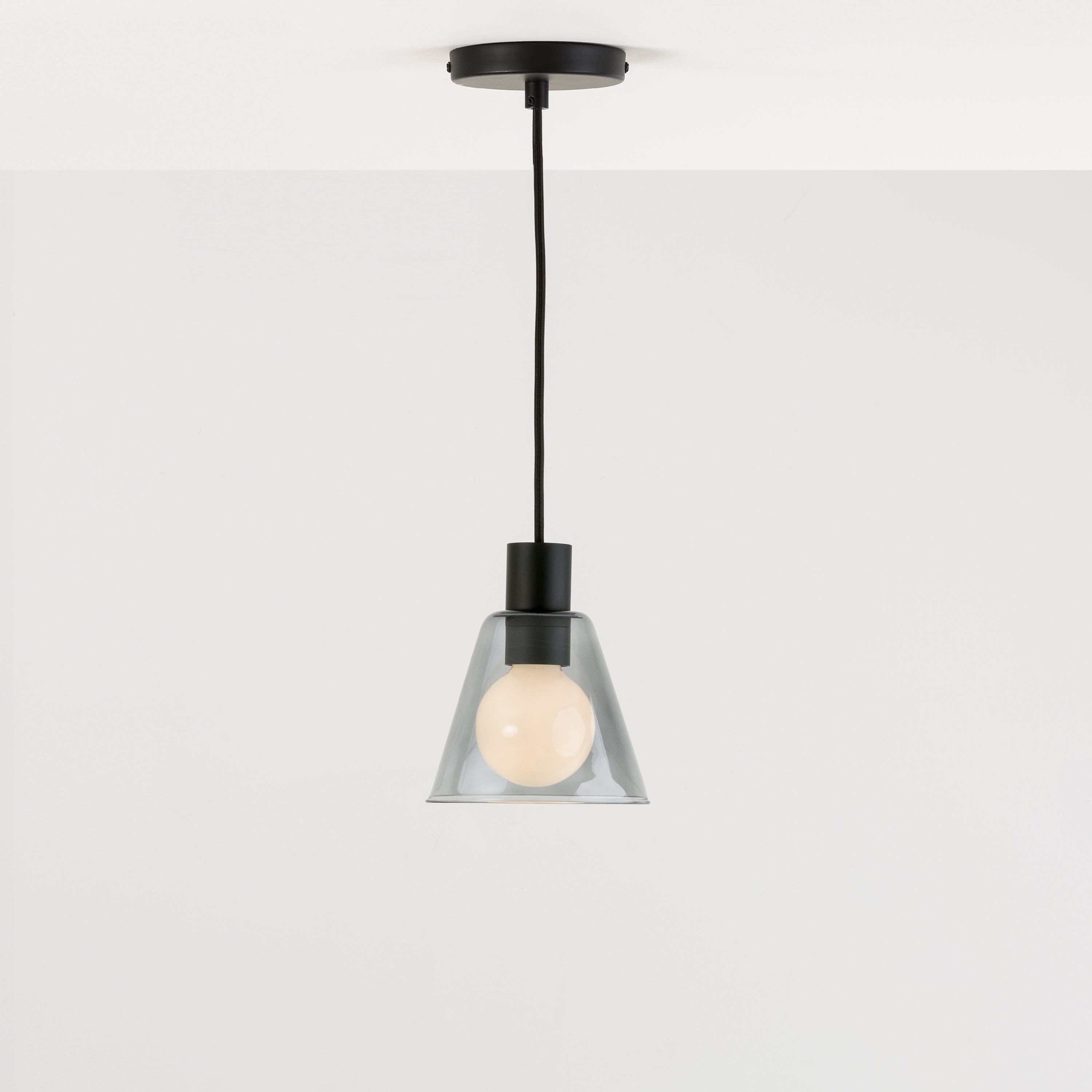 Cone Shade Pendant Light | All-in-One | Color Cord Company