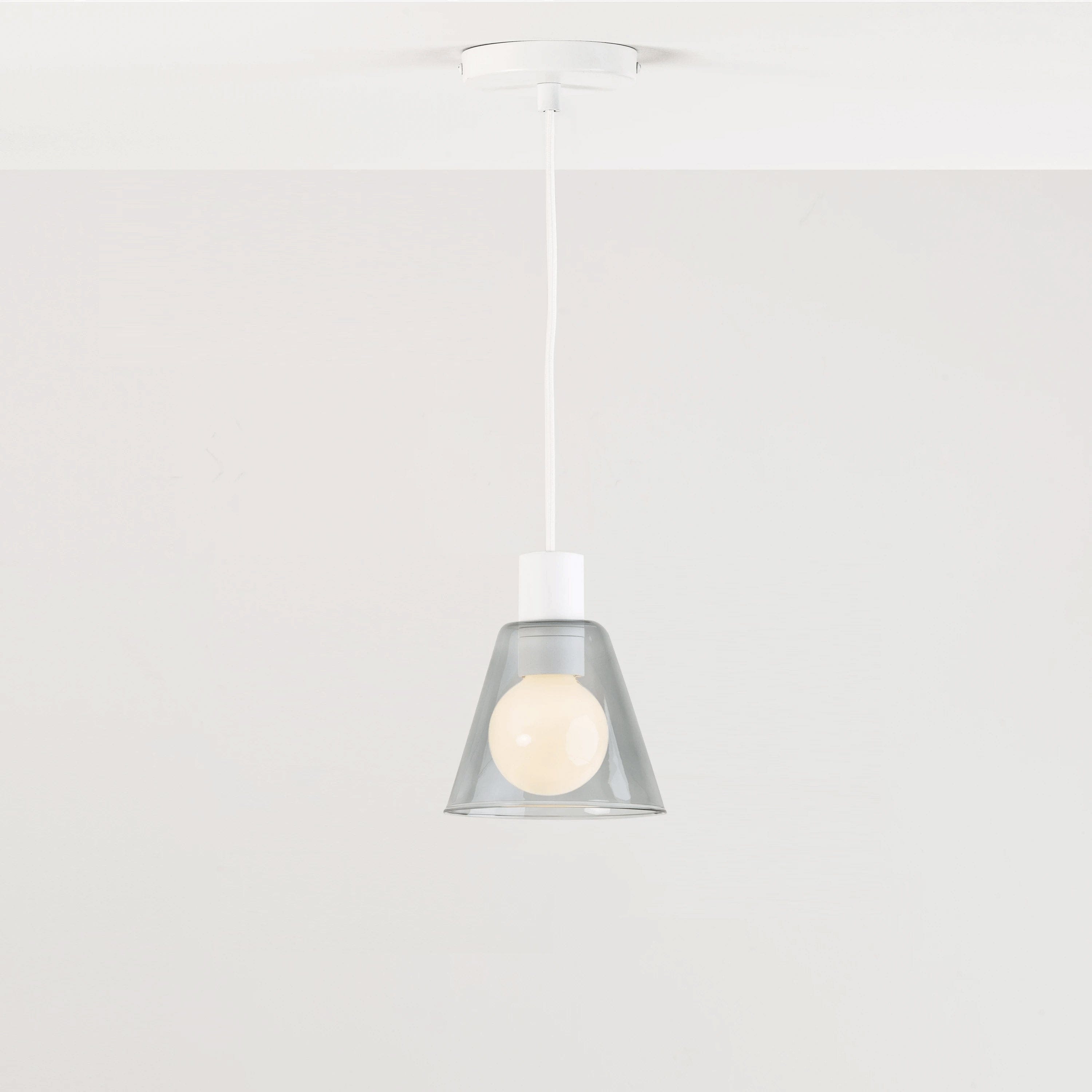 Cone Shade Pendant Light | All-in-One | Color Cord Company