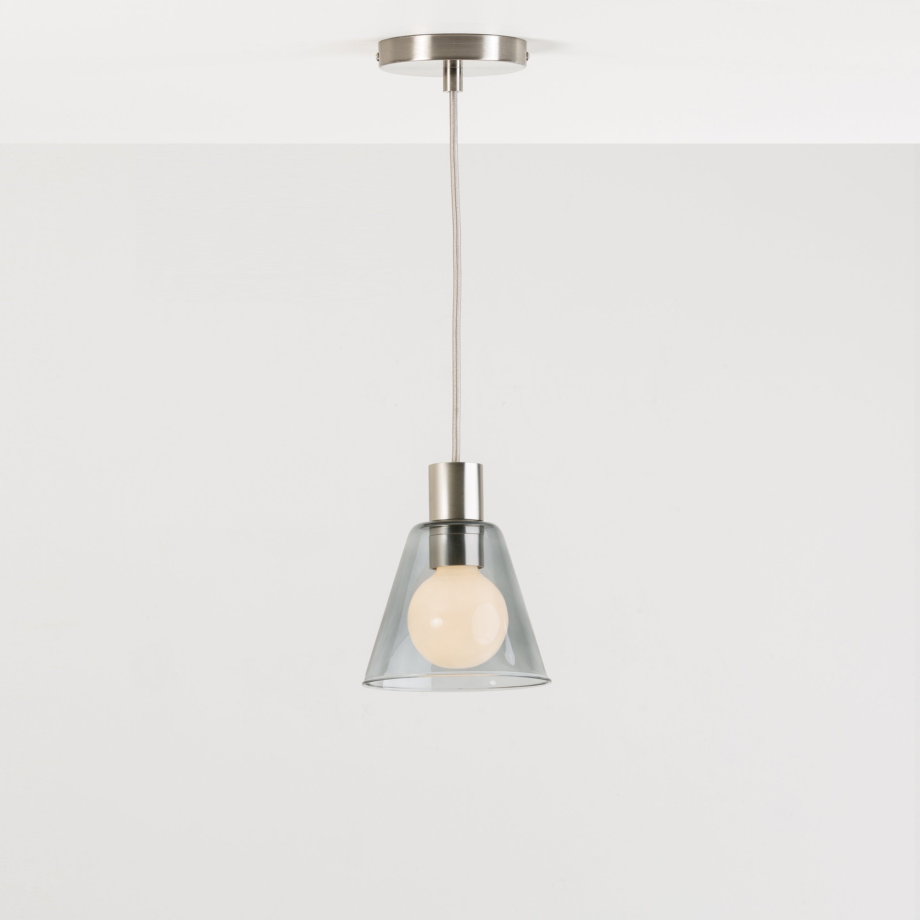 Cone Shade Pendant Light | All-in-One | Color Cord Company
