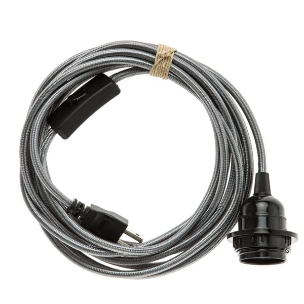 Socket Pendant Light Cord Kit | Shop 25+ Different Colors