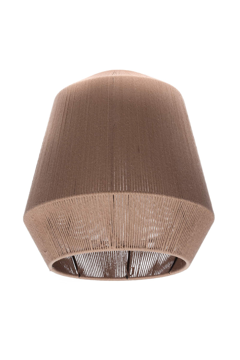 Bohemian Lampshade | Woven Fixture | Color Cord Company