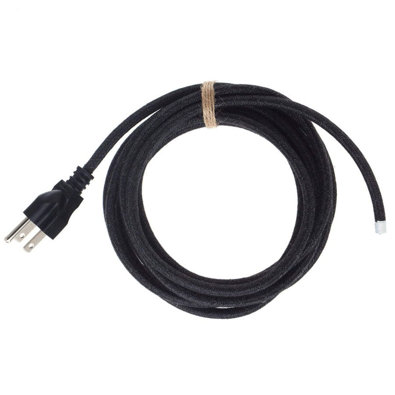 Cloth Covered Power Cord | Cord Whips at Color Cord Company