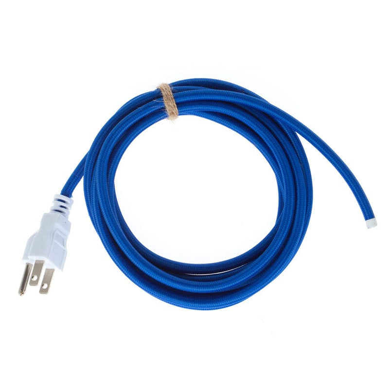 Cloth Covered Power Cord | Cord Whips at Color Cord Company