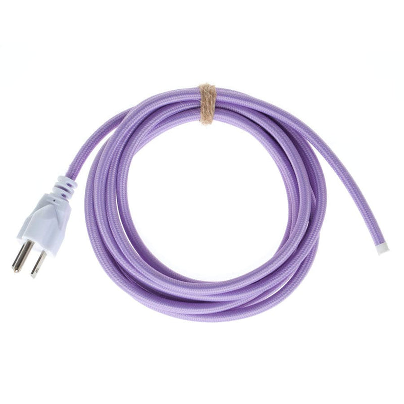 Cloth Covered Power Cord | Cord Whips at Color Cord Company