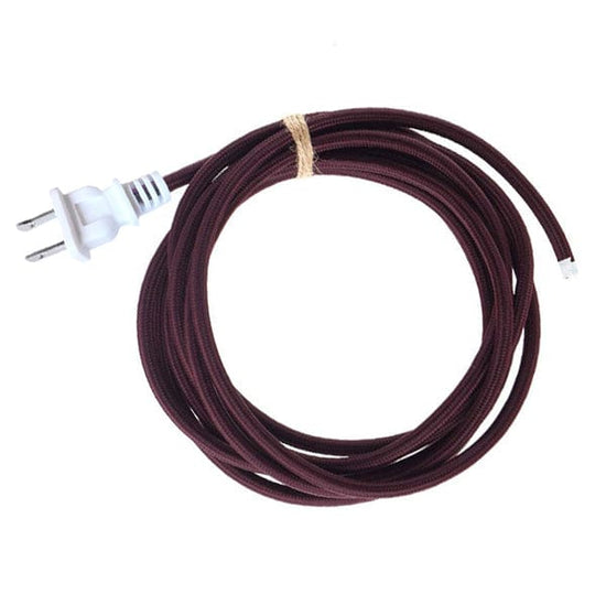 Customize: 2-Prong Power Cord Whip – Color Cord Company