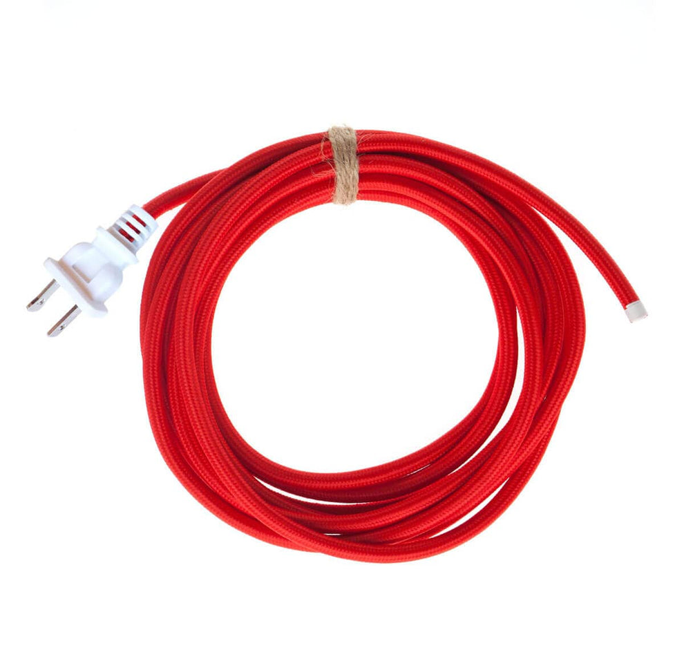 Customize: 2-Prong Power Cord Whip – Color Cord Company