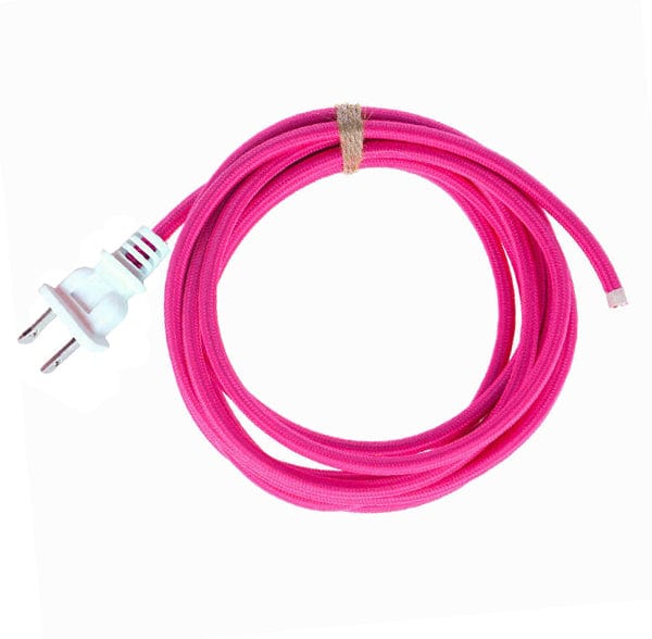 Customize: 2-Prong Power Cord Whip – Color Cord Company