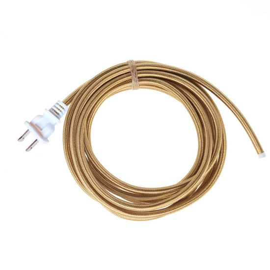 Customize: 2-Prong Power Cord Whip – Color Cord Company