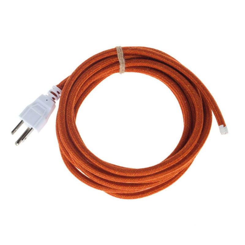 Cloth Covered Power Cord | Cord Whips at Color Cord Company